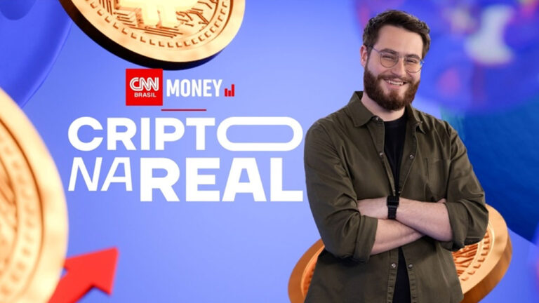 CNN Brasil estreia Cripto na Real com Gabriel Monteiro