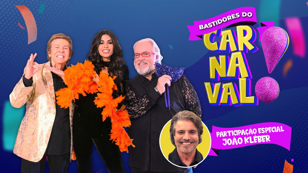 RedeTV! define equipe do Carnaval e prepara edição ao vivo do Teste de ...